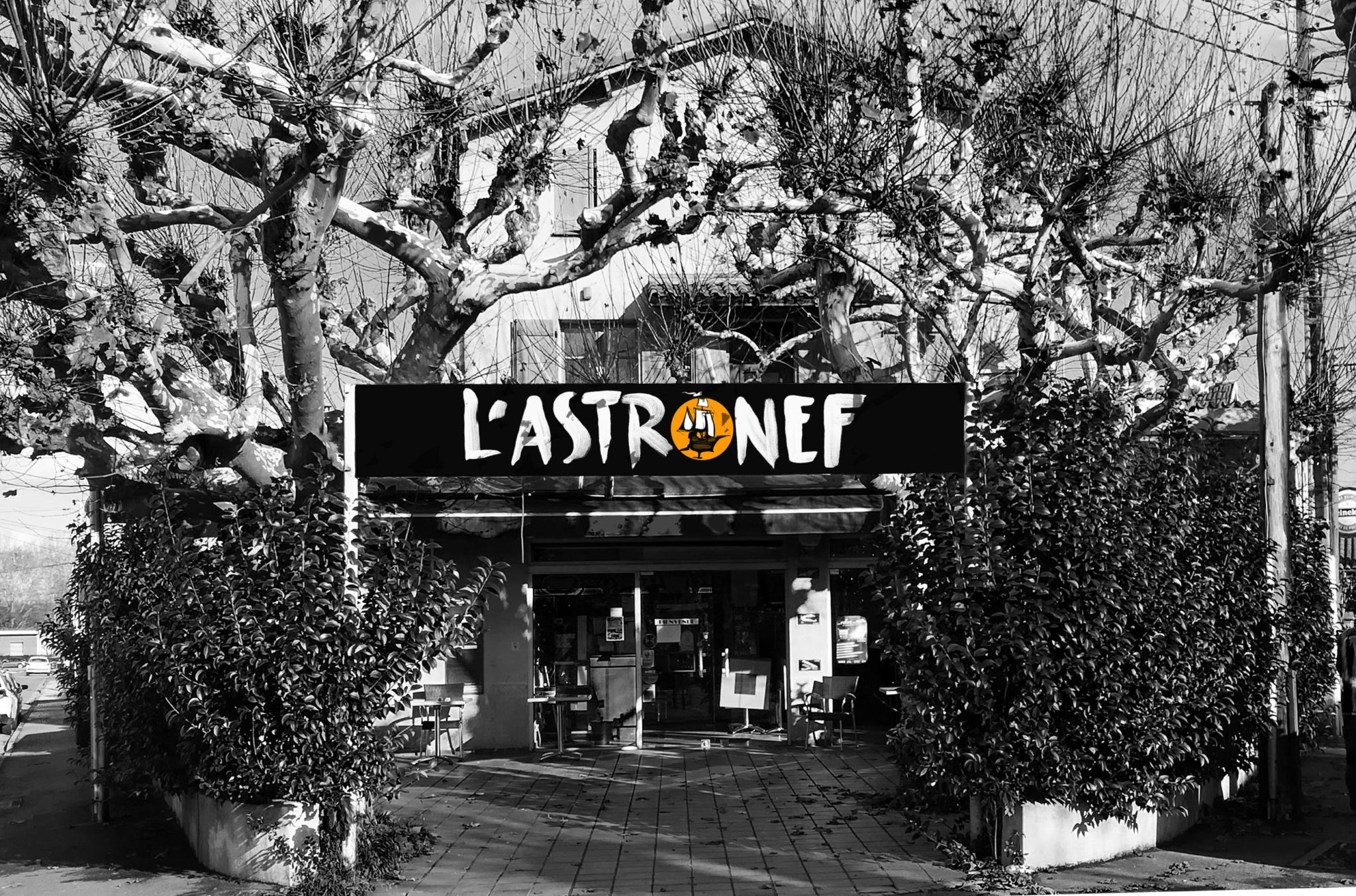 L'Astronef - Café l'Astronef